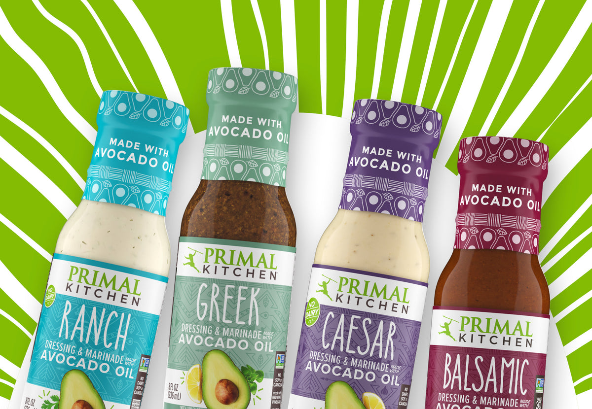 Dressings & Marinades – Primal Kitchen
