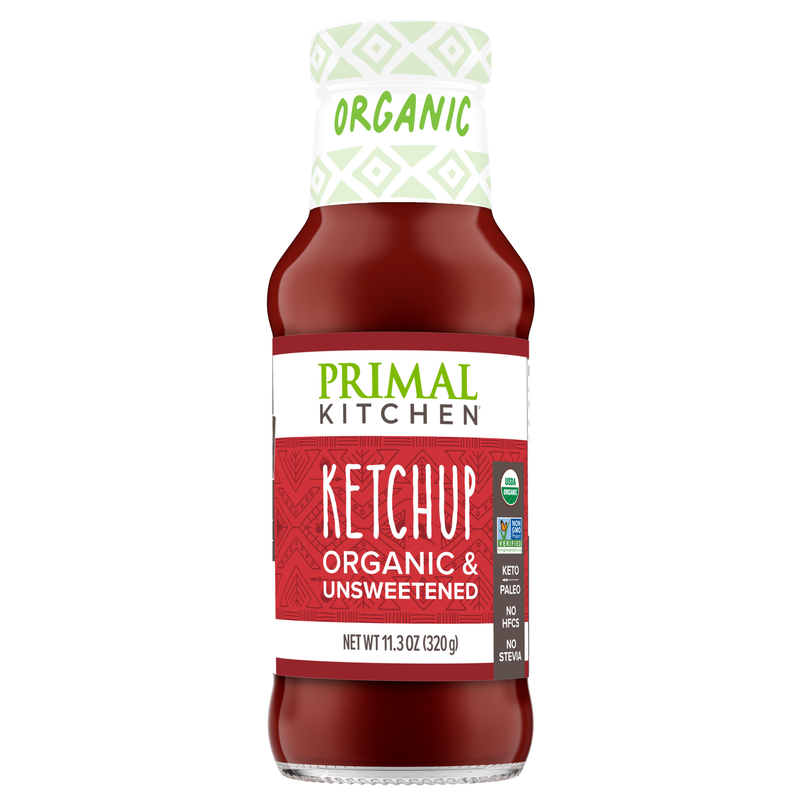 Organic Ketchup: Unsweetened, Keto, Whole30 | Primal Kitchen