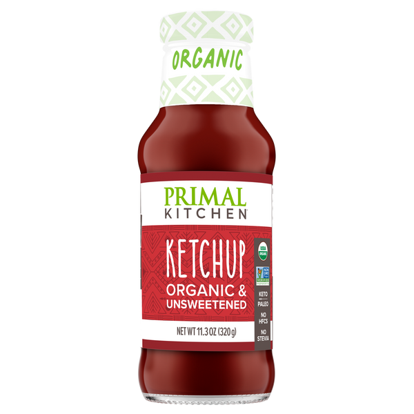 Organic Ketchup: Unsweetened, Keto, Whole30 | Primal Kitchen
