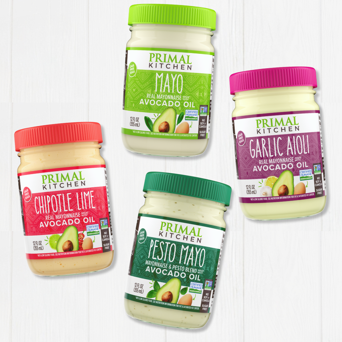 Garlic Aioli Mayo | Good Fats From Avocado Oil | Primal Kitchen