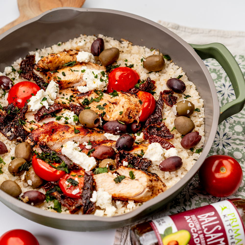 Balsamic Vinaigrette | Real Ingredients, No Seed Oils| Primal Kitchen