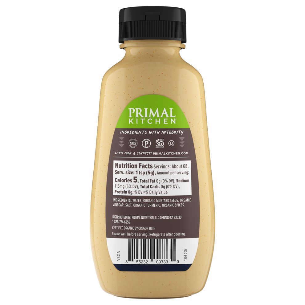 Organic Dijon Mustard | Best Dijon Mustard | Primal Kitchen