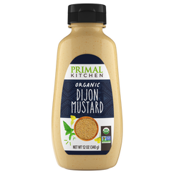 Organic Dijon Mustard | Best Dijon Mustard | Primal Kitchen