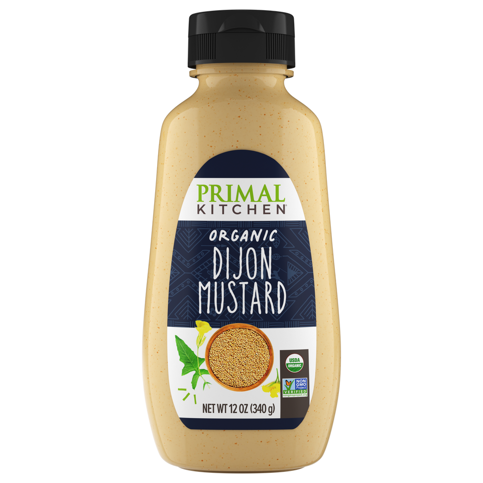 Organic Dijon Mustard | Best Dijon Mustard | Primal Kitchen