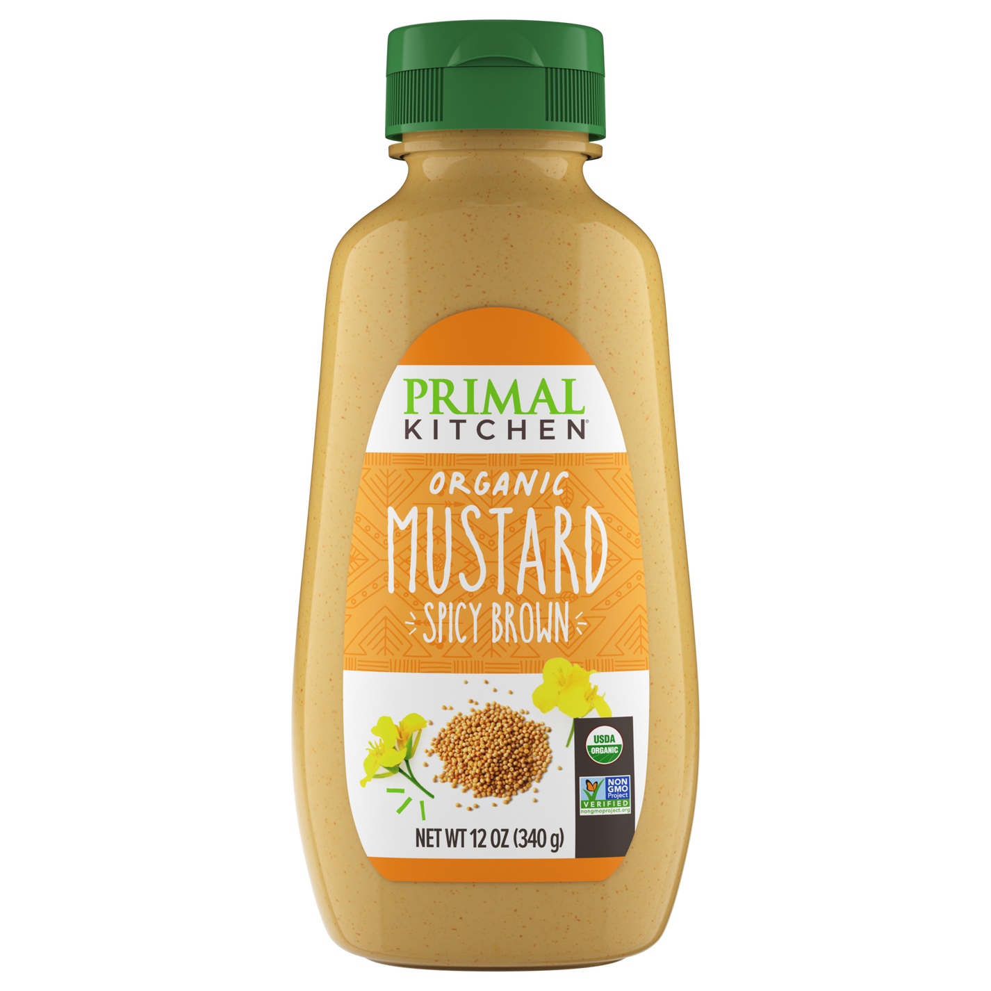 Spicy Brown Mustard| Organic Mustard | Primal Kitchen