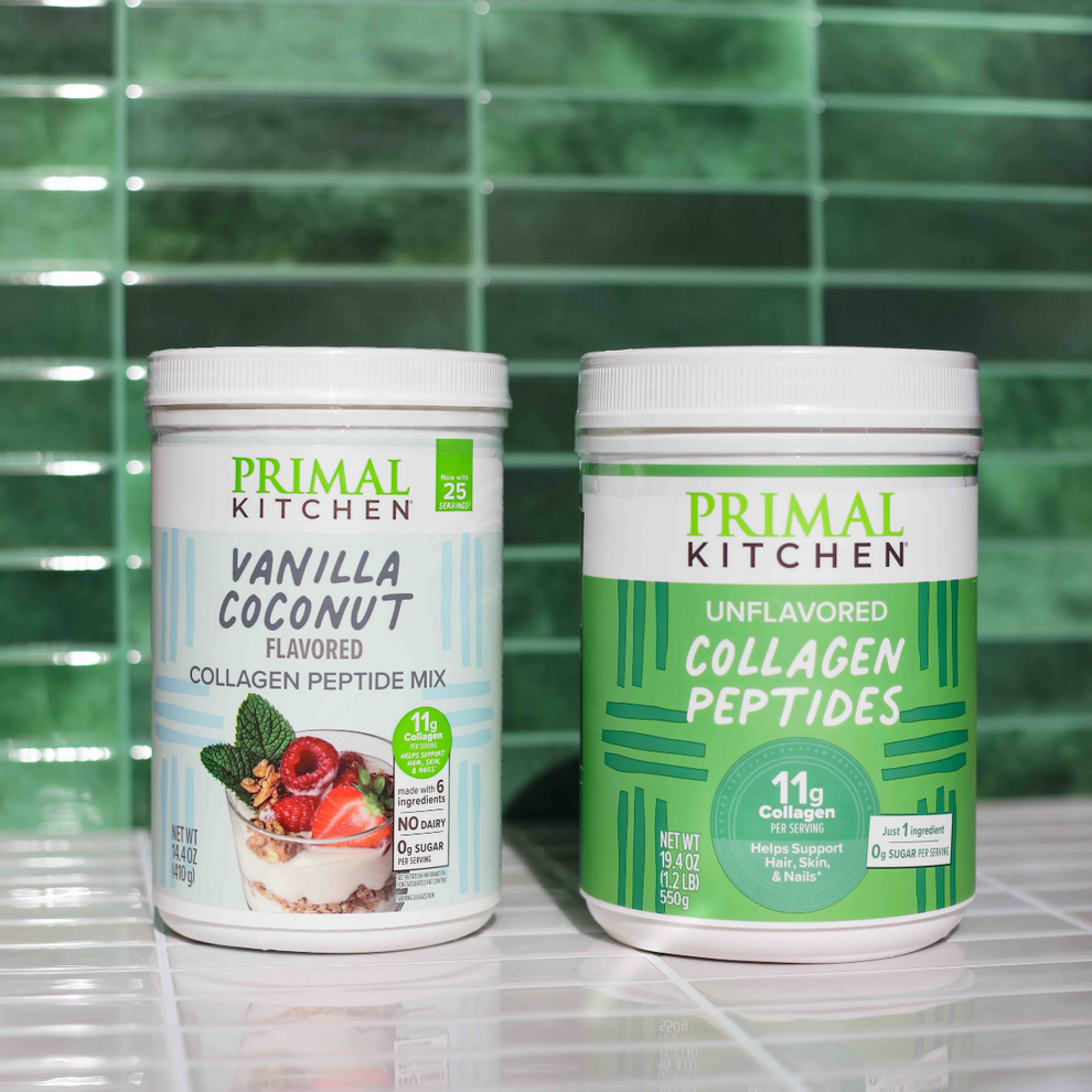 Unflavored Collagen Peptides | Keto Collagen Powder Drink Mix | Primal ...