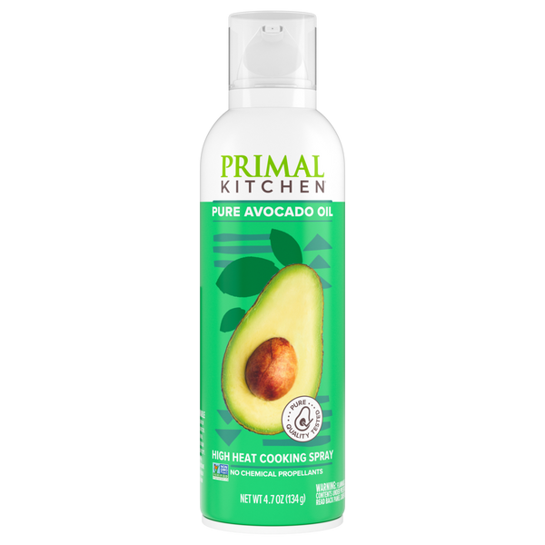 Pure Avocado Oil Spray for High Heat Cooking & Baking | Quality Tested ...
