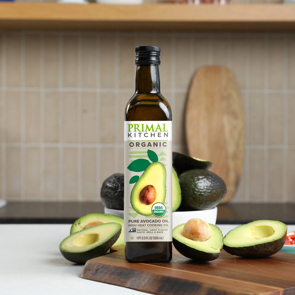 Organic Avocado Oil | Pure, Quality Tested High Heat Cooking Oil ...