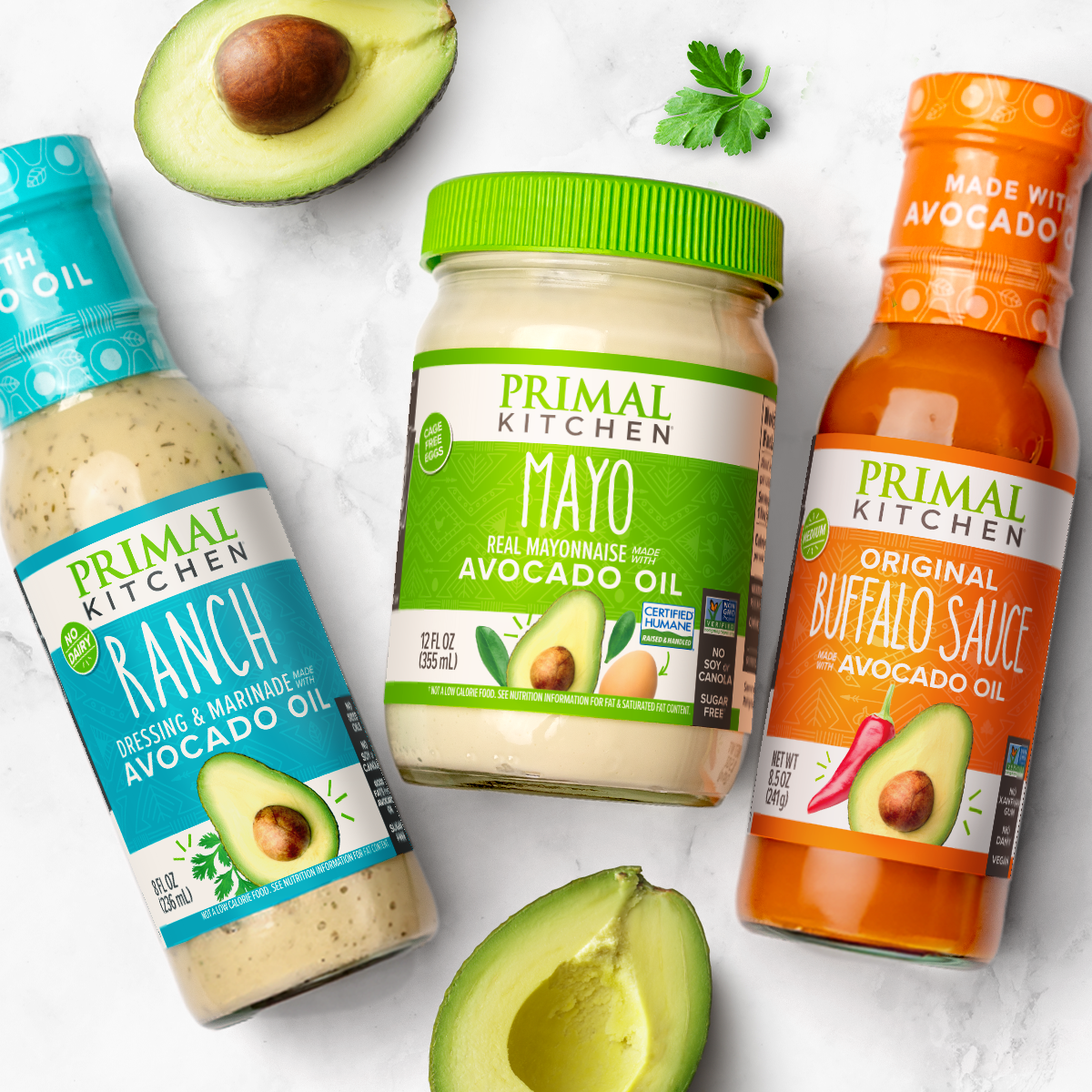 Primal Kitchen: Shop Dressings, Sauces, Supplements & More