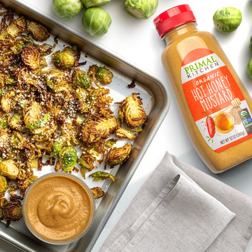 Primal Kitchen Organic Hot Honey Mustard | Sweet Heat Mustard for ...