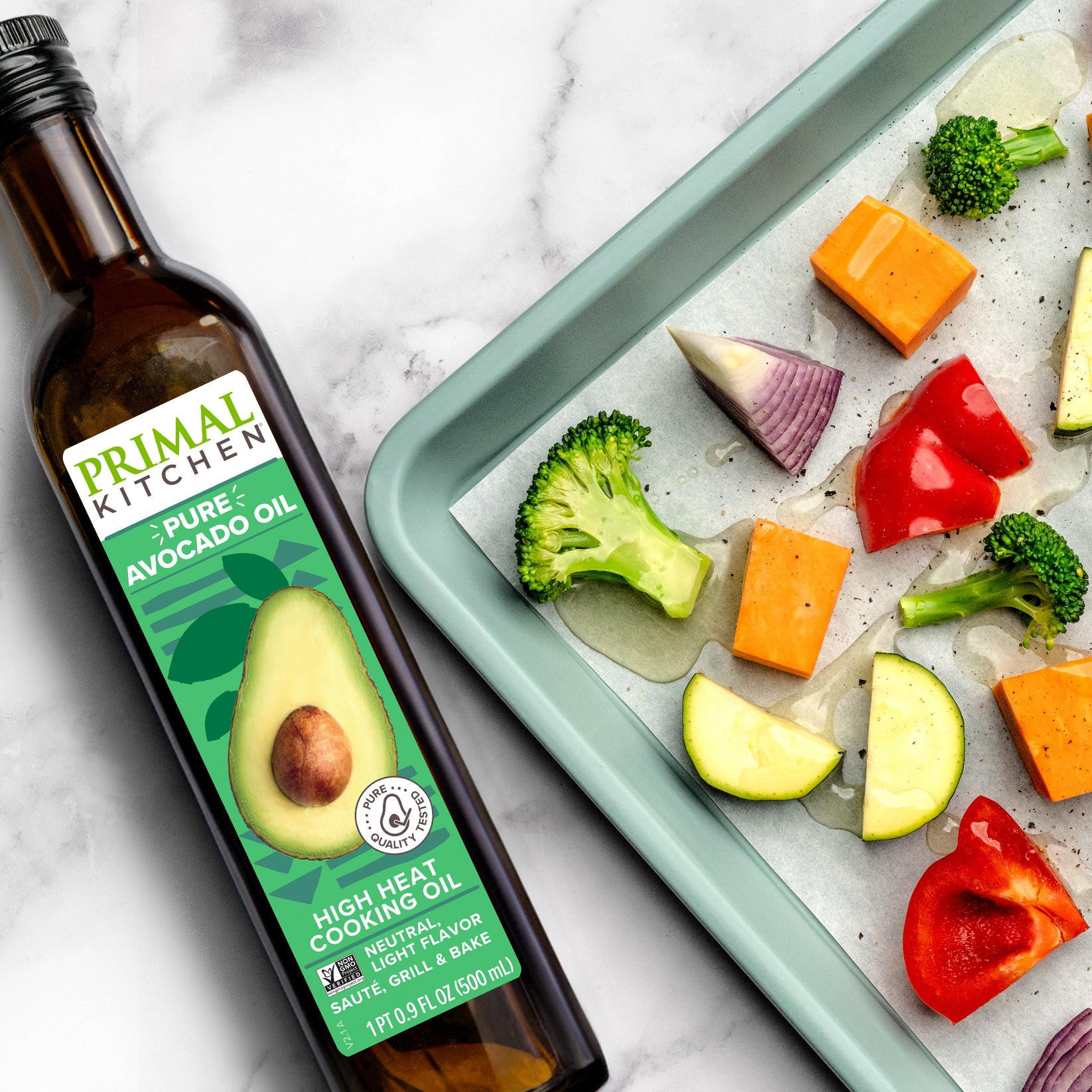 Pure Avocado Oil | High Heat Cooking Oil | Primal Kitchen