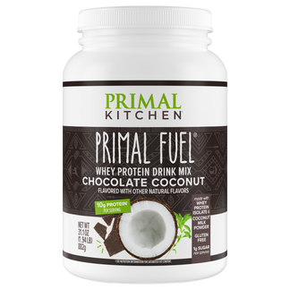 Chocolate Whey Protein Powder: Keto, Paleo, Gluten Free | Primal Fuel ...