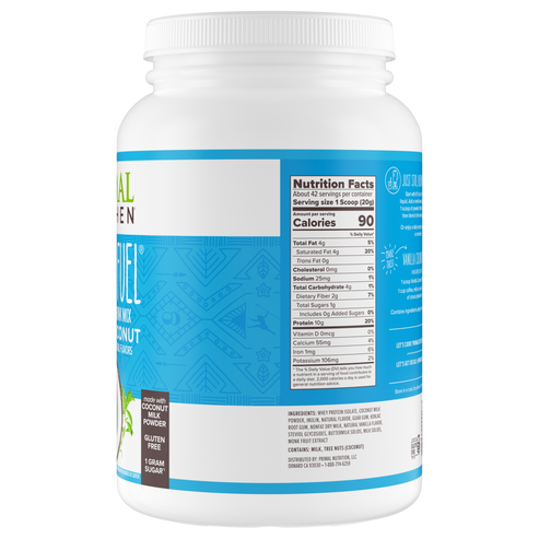 Vanilla Whey Protein Powder: Keto, Paleo, Gluten Free | Primal Fuel ...