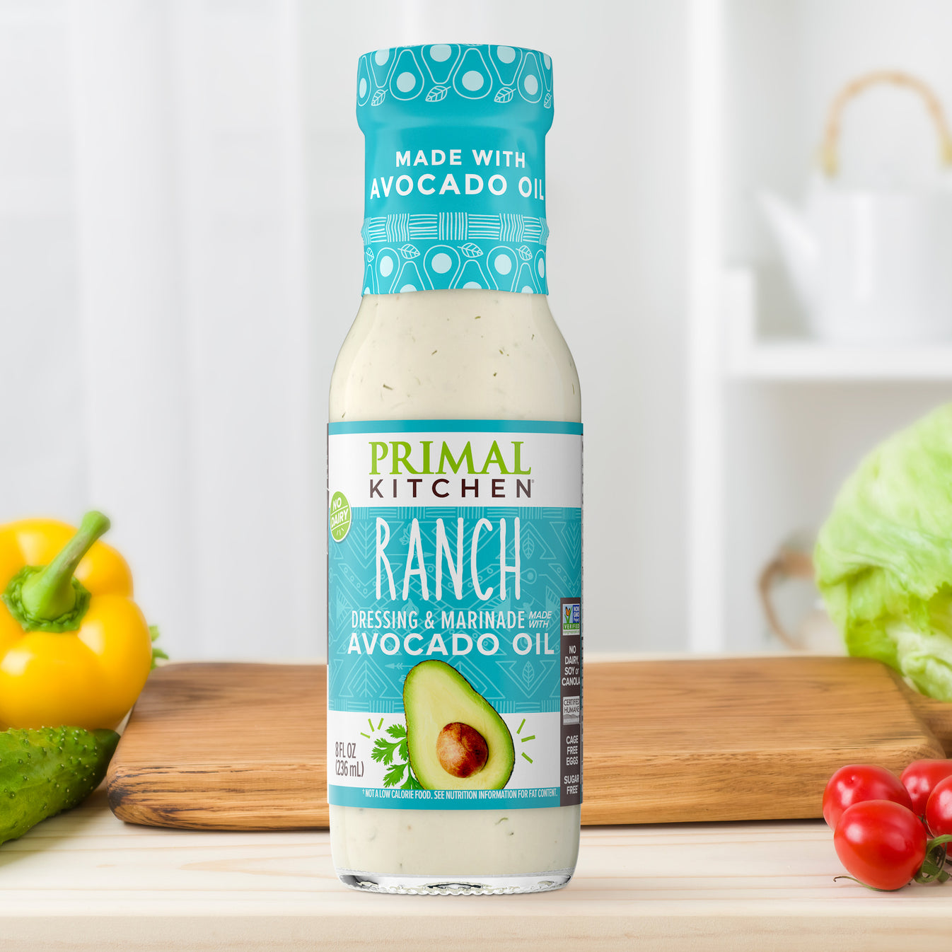 Ranch Dressing: Keto, Whole30, Paleo, Sugar Free, No Dairy | Primal Kitchen