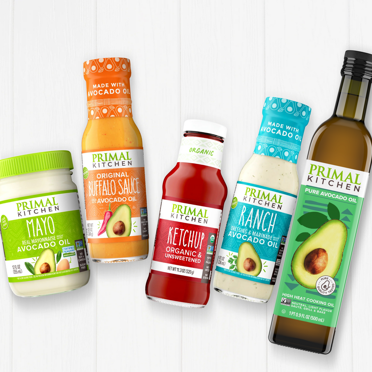 Primal Kitchen Starter Kit | Premium Condiments & Sauces