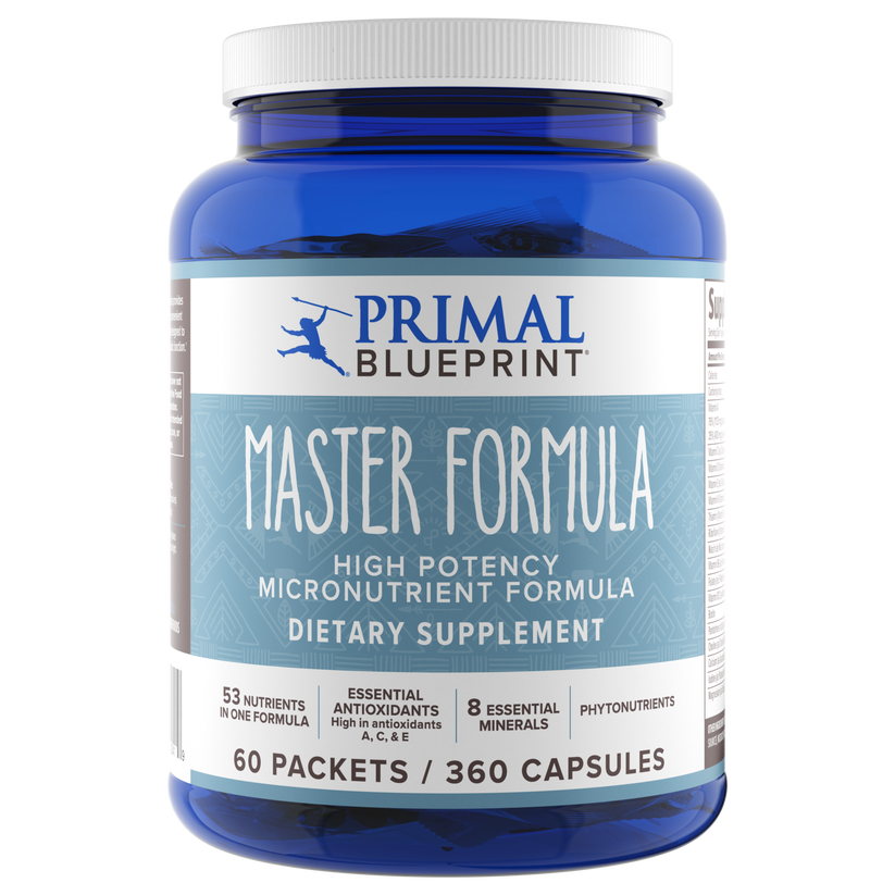 Master Formula | Multivitamin for Women and Men | Primal Kitchen