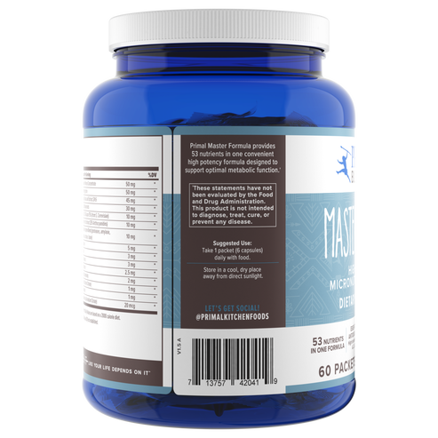 Master Formula | Multivitamin for Women and Men | Primal Kitchen