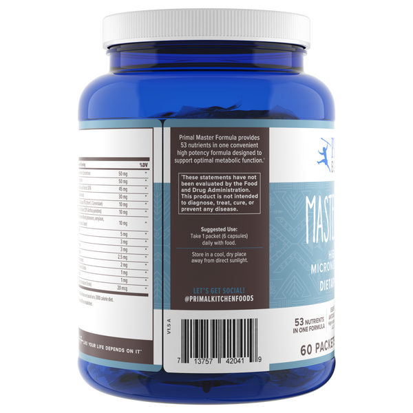 Master Formula | Multivitamin for Women and Men | Primal Kitchen