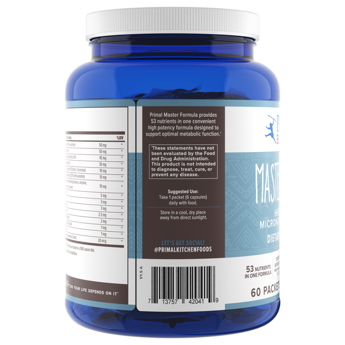 Master Formula | Multivitamin for Women and Men | Primal Kitchen
