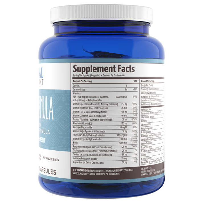 Master Formula | Multivitamin for Women and Men | Primal Kitchen