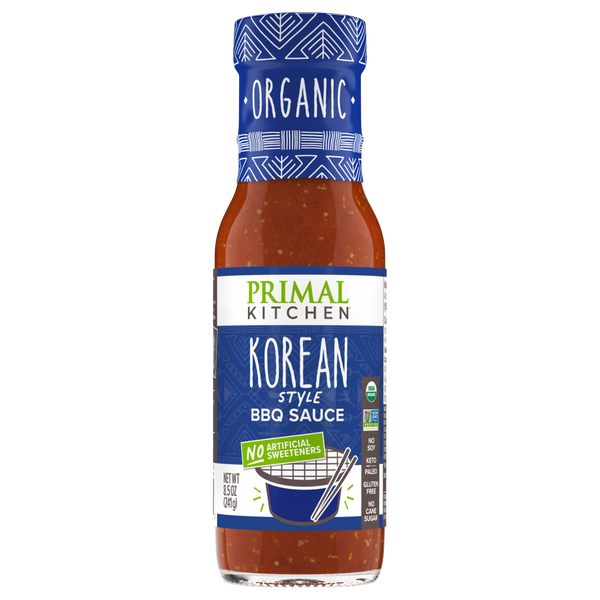 Korean Style BBQ Sauce | No Soy | Primal Kitchen