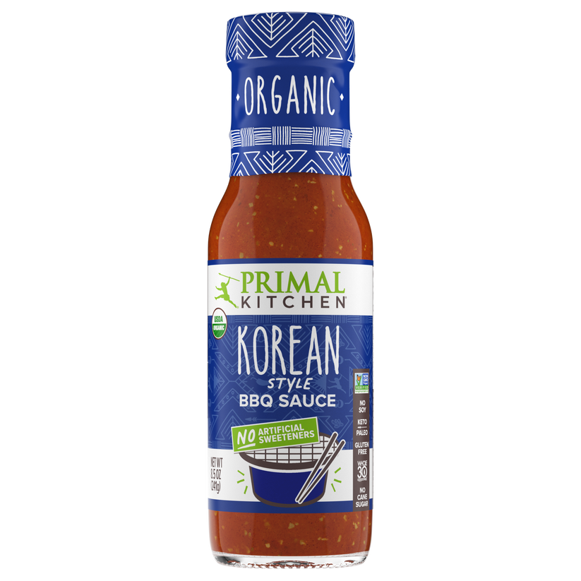 Korean Style BBQ Sauce | No Soy | Primal Kitchen