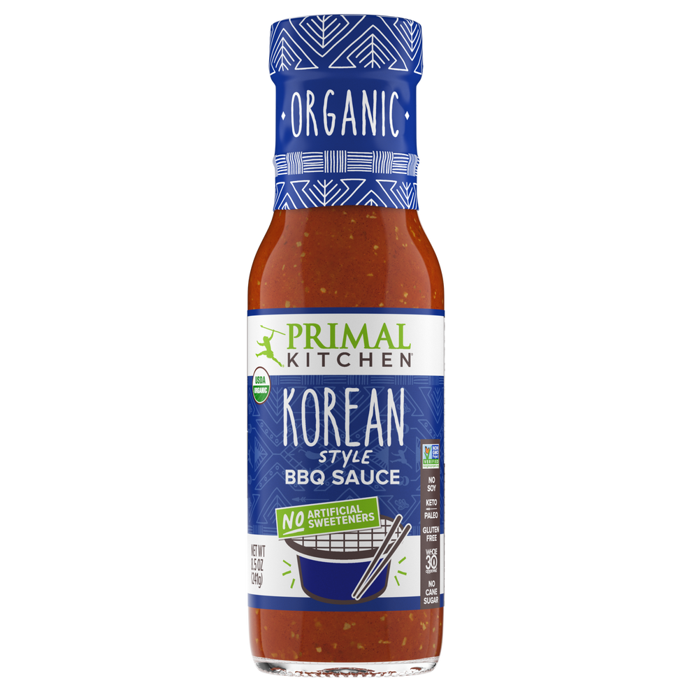 Korean Style BBQ Sauce | No Soy | Primal Kitchen