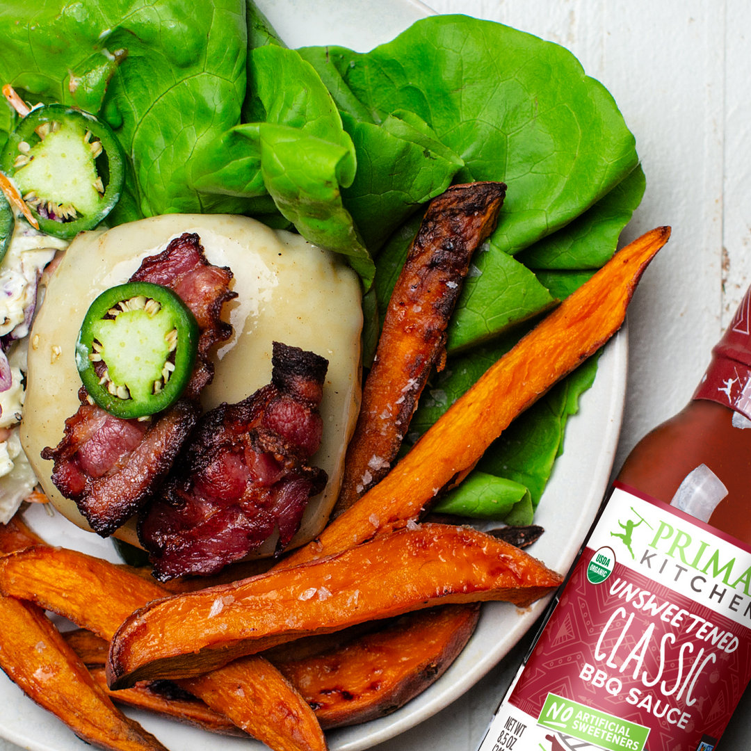BBQ Sauce: No Cane Sugar, Organic, Gluten Free | Primal Kitchen