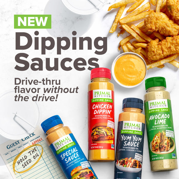 Primal Kitchen: Shop Dressings, Sauces, Supplements & More