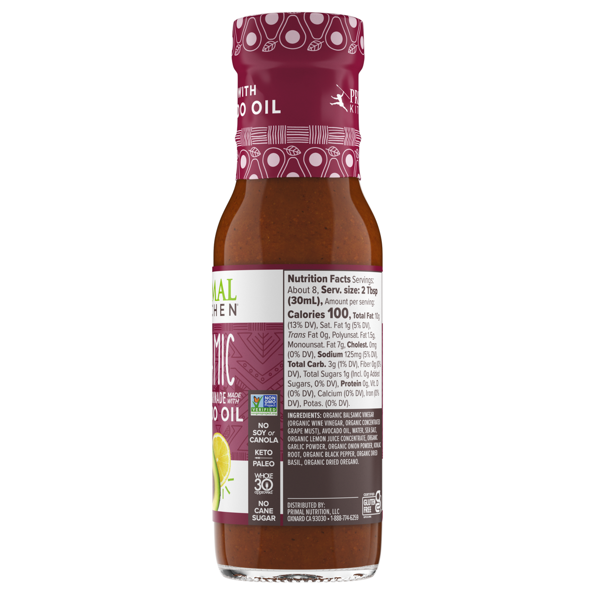 Balsamic Vinaigrette | Real Ingredients, No Seed Oils| Primal Kitchen