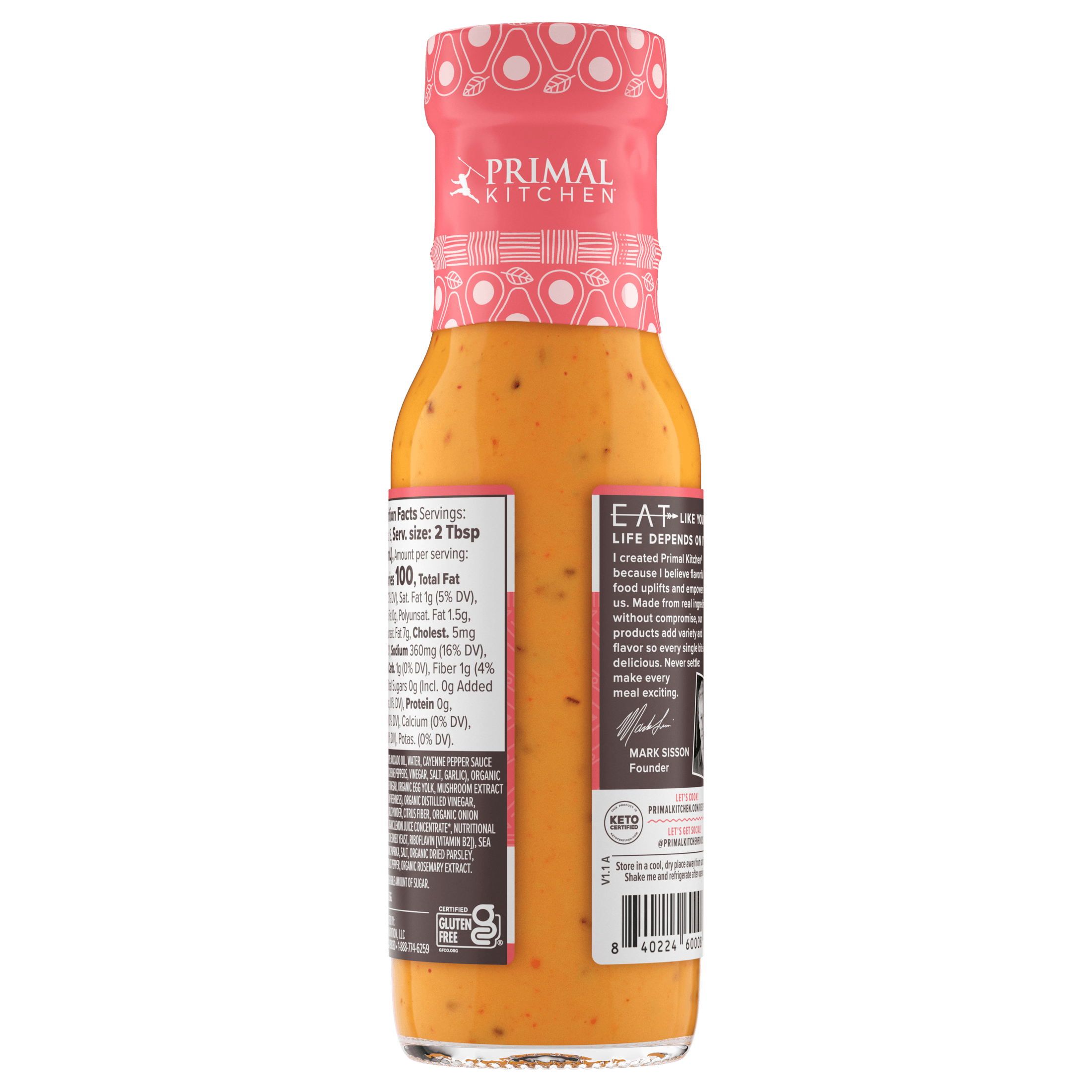 Buffalo Ranch Dressing | No Dairy, No Seed Oils | Primal Kitchen