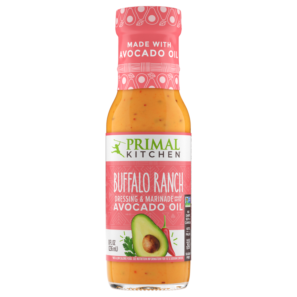 Buffalo Ranch Dressing | No Dairy, No Seed Oils | Primal Kitchen