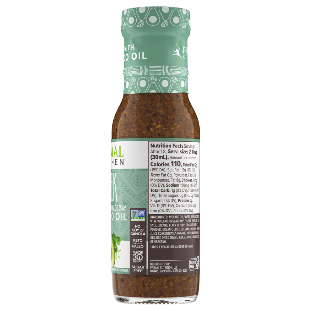 Greek Salad Dressing | No Seed Oils | Primal Kitchen