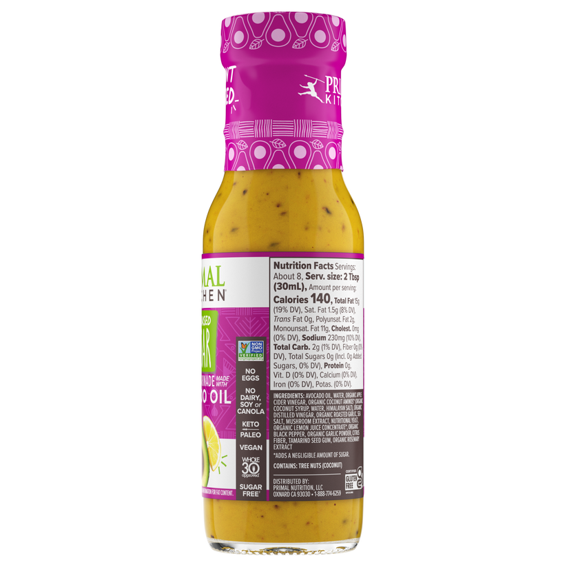 Plant-Based Caesar Dressing | Vegan | Primal Kitchen