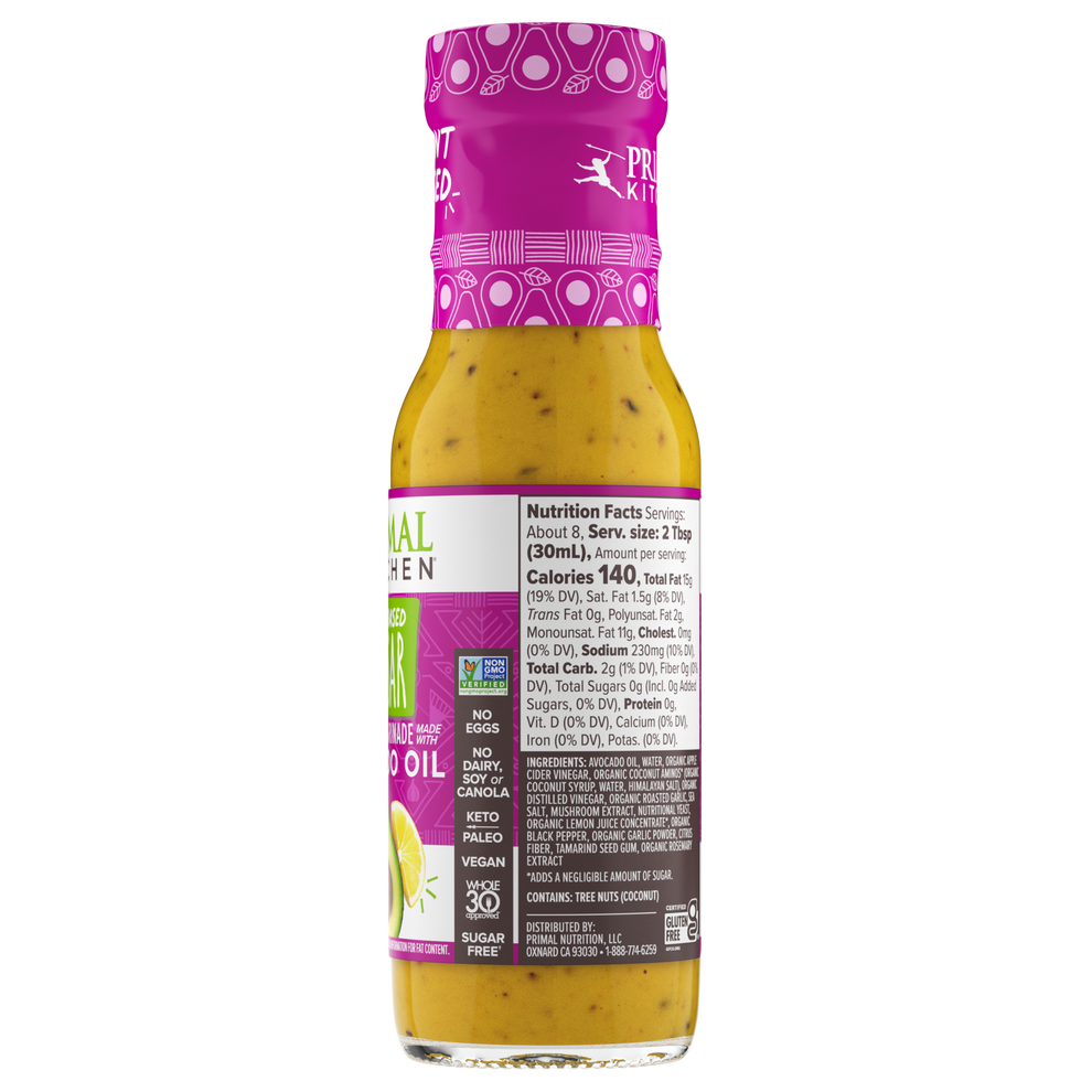 Plant-Based Caesar Dressing | Vegan | Primal Kitchen