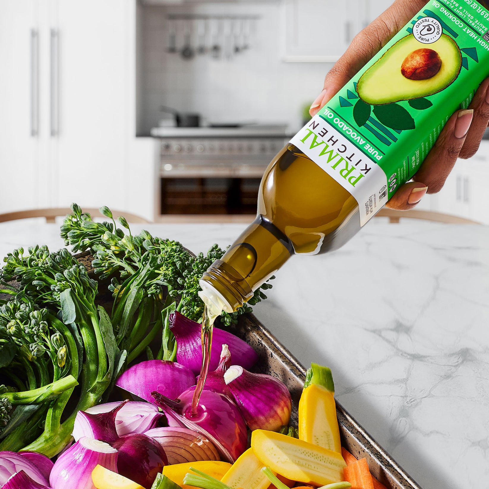 Pure Avocado Oil | High Heat Cooking Oil | Primal Kitchen