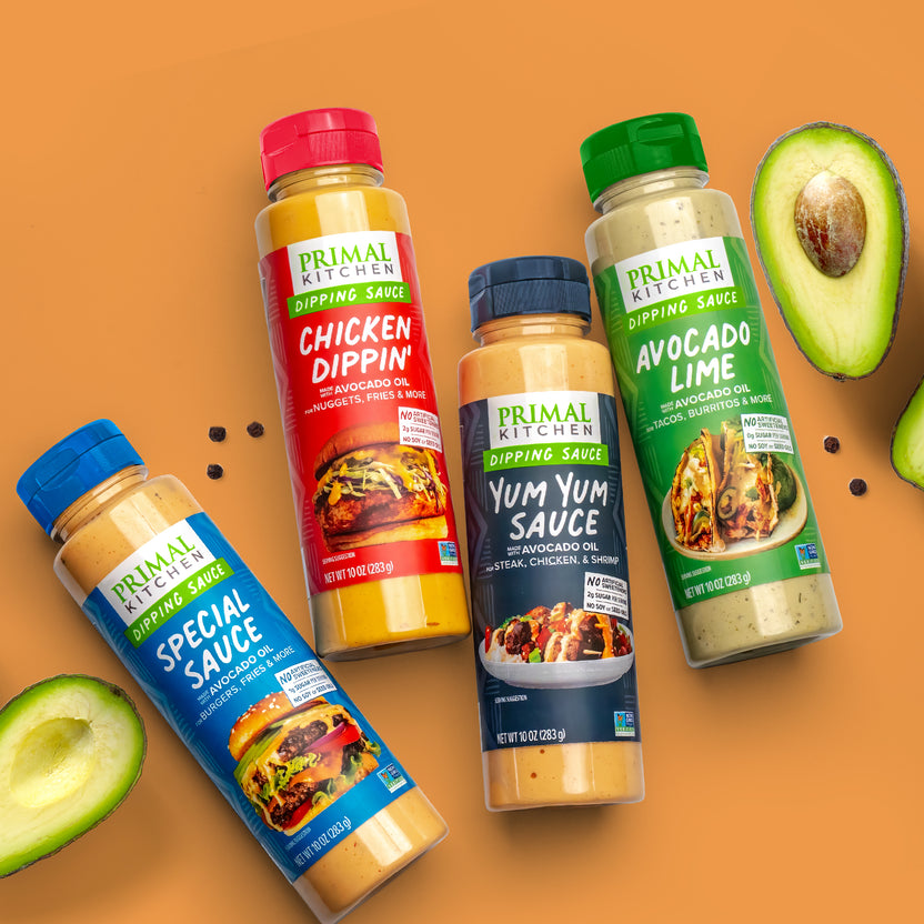 Caesar Dressing made with Avocado Oil: Keto, No-Dairy, Paleo, Whole30 ...