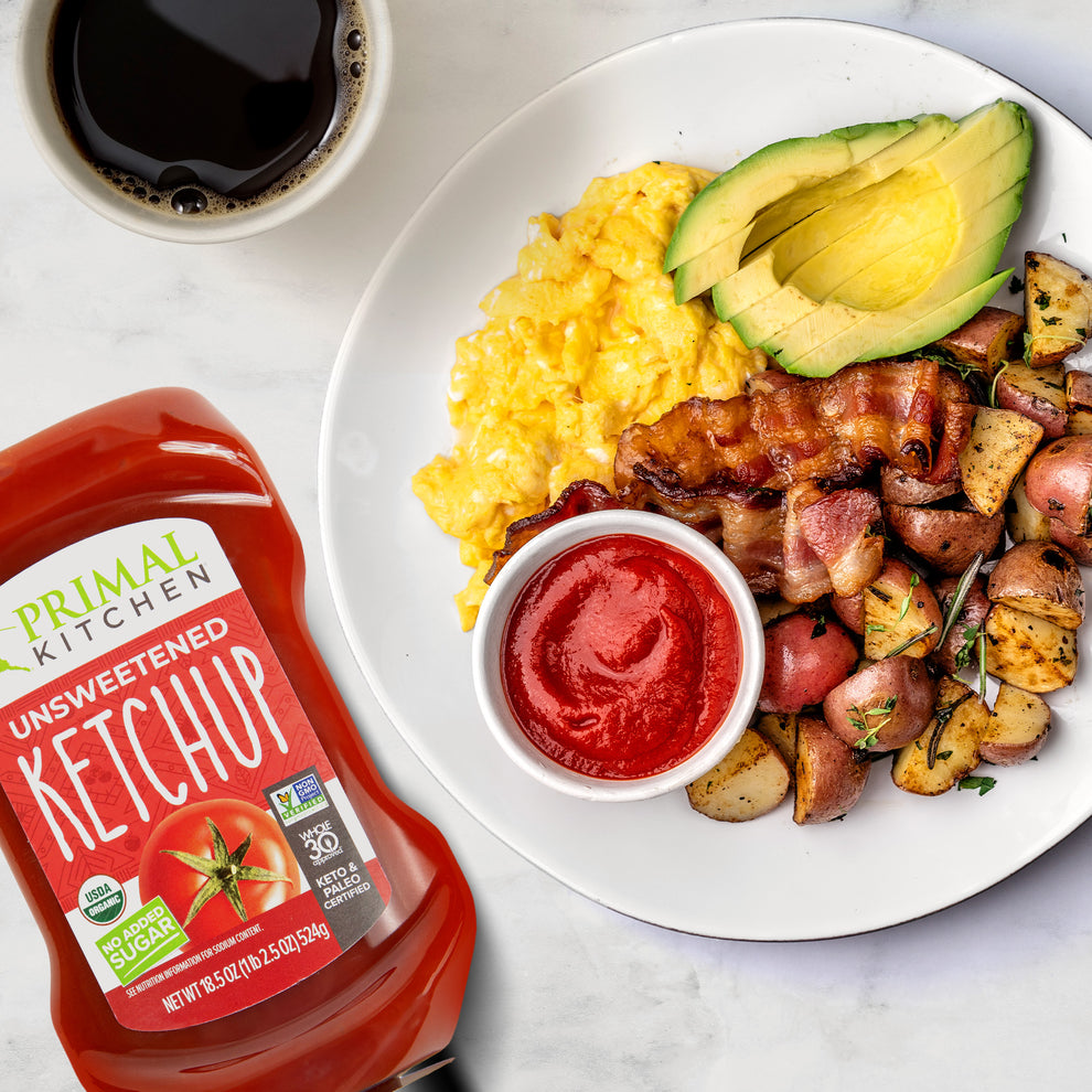 Unsweetened, No Added Sugar, Organic Ketchup | Primal Kitchen