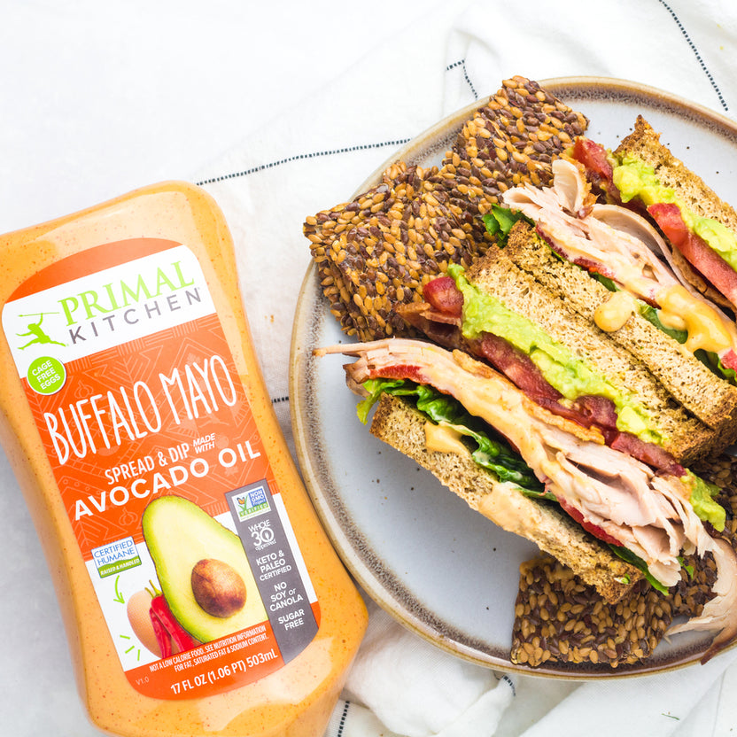 Avocado Oil Mayo| Sugar-Free, Gluten-Free | Primal Kitchen