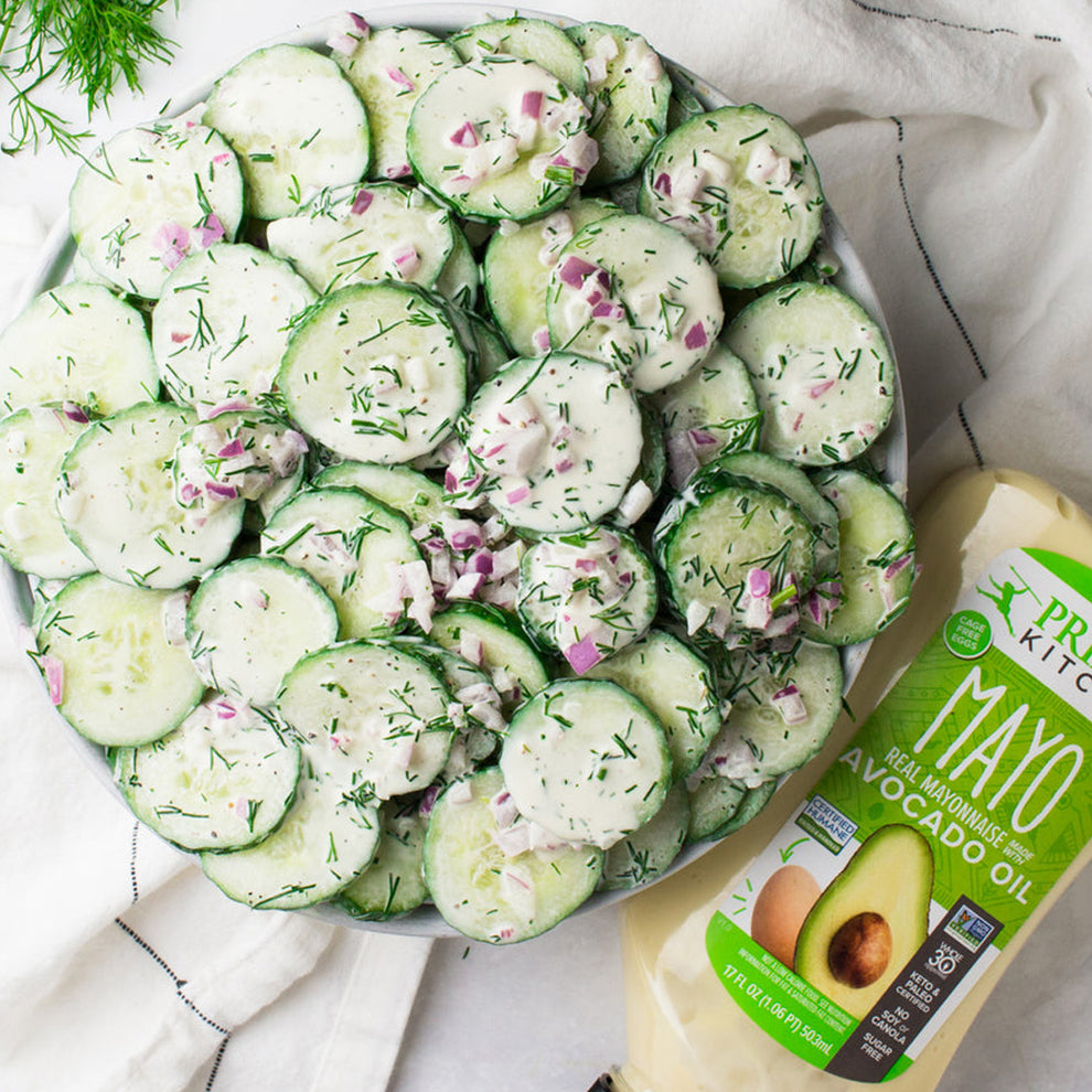 Primal Kitchen Pantry Kit | Avocado Oil Mayo, Dressing, Ketchup