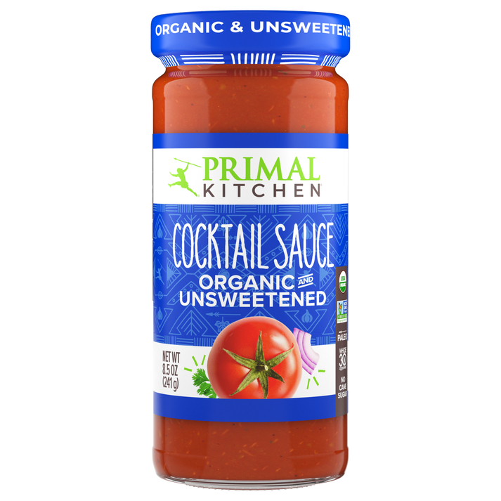Shrimp Cocktail Sauce | Organic, No Added Sugar | Primal Kitchen