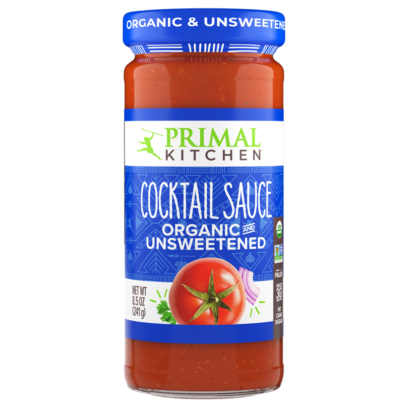 Shrimp Cocktail Sauce | Organic, No Added Sugar | Primal Kitchen