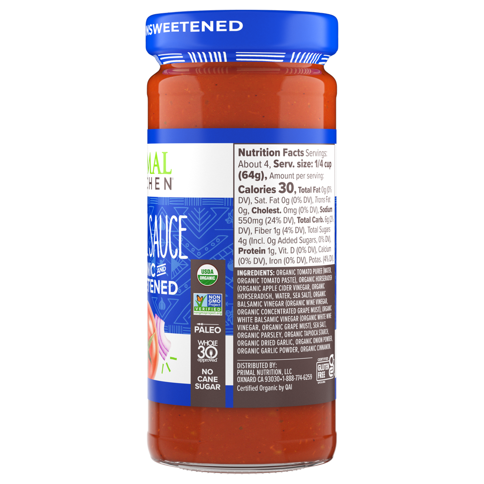 Shrimp Cocktail Sauce | Organic, No Added Sugar | Primal Kitchen