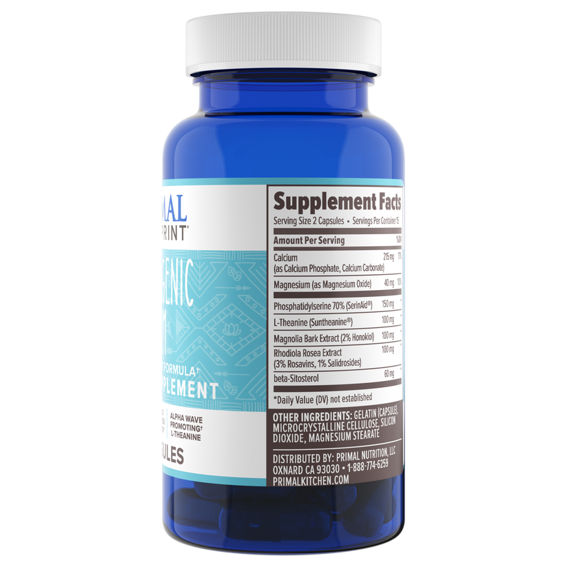 Adaptogenic Calm Magnesium | Anxiety Supplement | Primal Kitchen