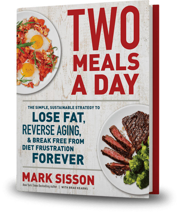 Two Meals a Day Cookbook | Mark Sisson | Primal Kitchen