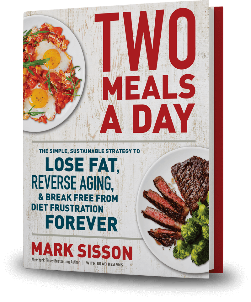 Two Meals a Day Cookbook | Mark Sisson | Primal Kitchen